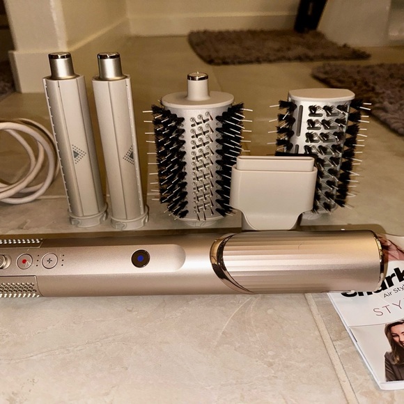 Shark | Hair | Shark Hair Styling Tool Set Gold | Poshmark
